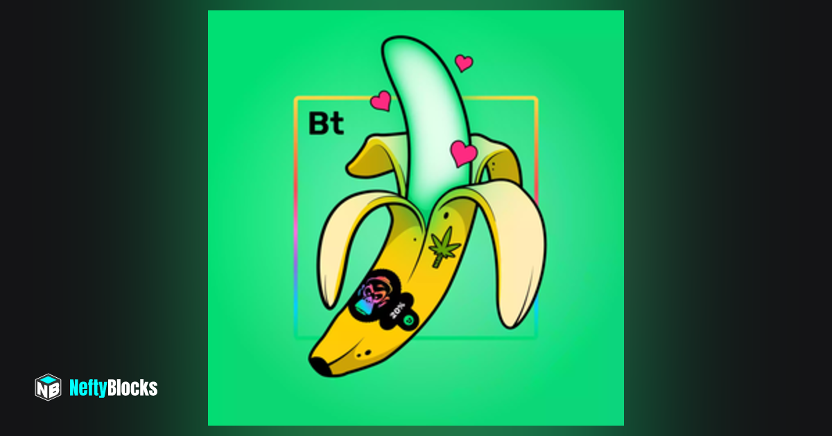 Experimental Banana 08957 | NeftyBlocks | The #1 Trade to Earn NFT ...