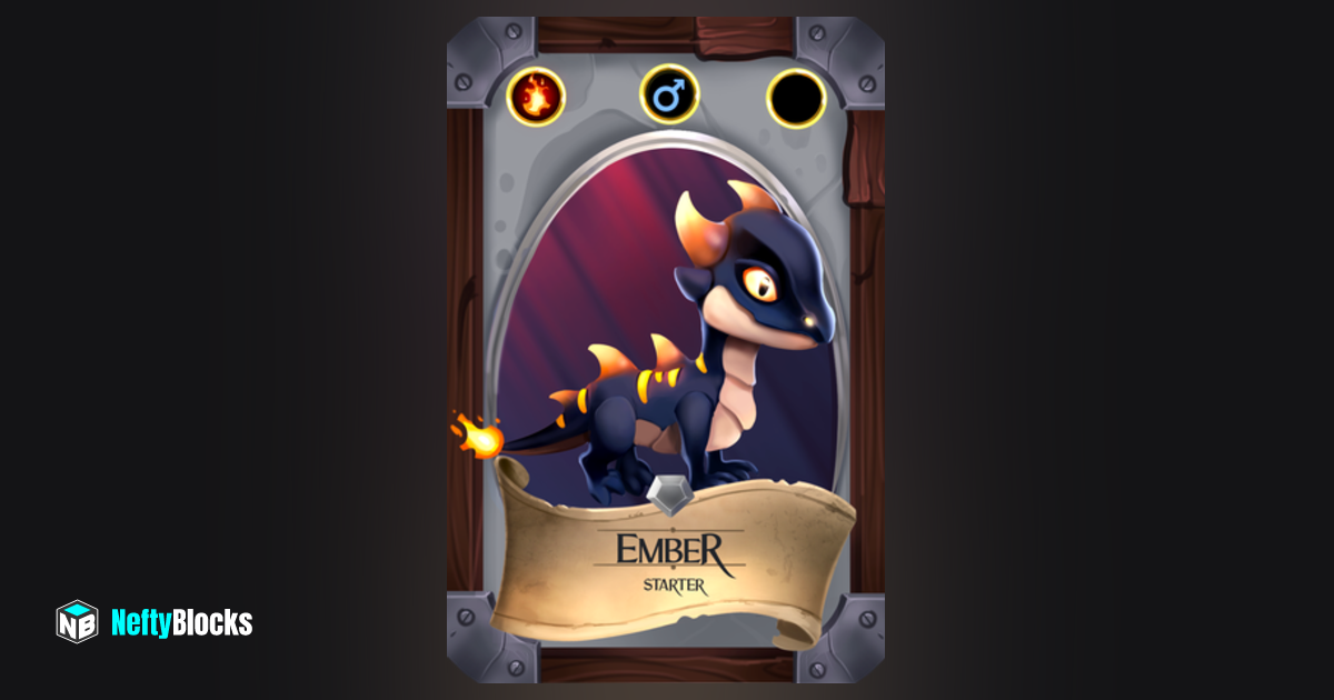 Starter Ember #177 | NeftyBlocks | The #1 Trade to Earn NFT Marketplace ...