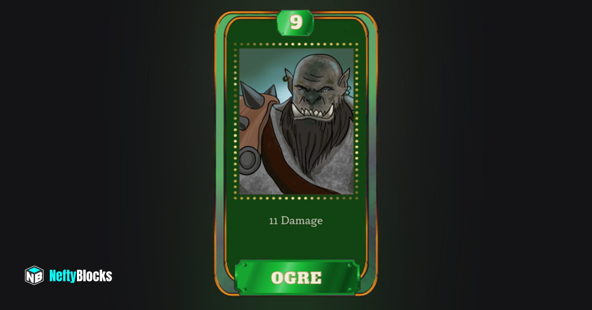 Ogre | NeftyBlocks | The #1 Trade to Earn NFT Marketplace on WAX
