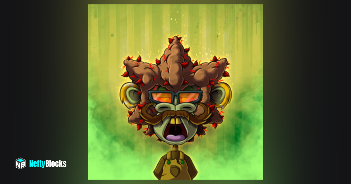 Stash Creeper #48 | NeftyBlocks | The #1 Trade to Earn NFT Marketplace ...