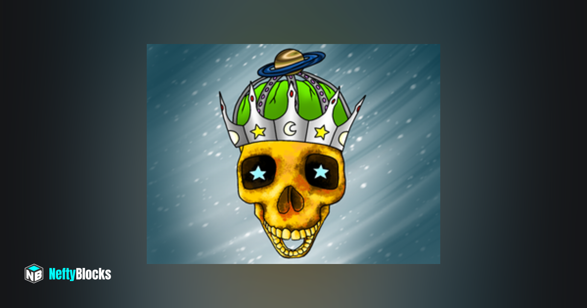 Royal Rebel Clan Jester 4 | NeftyBlocks | The #1 Trade to Earn NFT ...