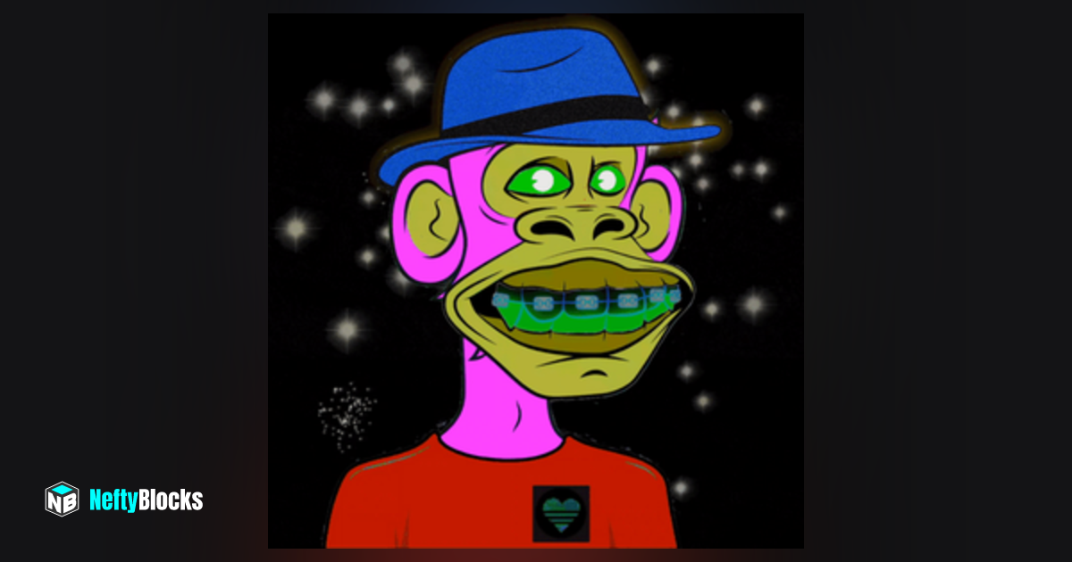 Benny Braces Sport Red Gang 15 #1 | NeftyBlocks | The #1 Trade to Earn ...