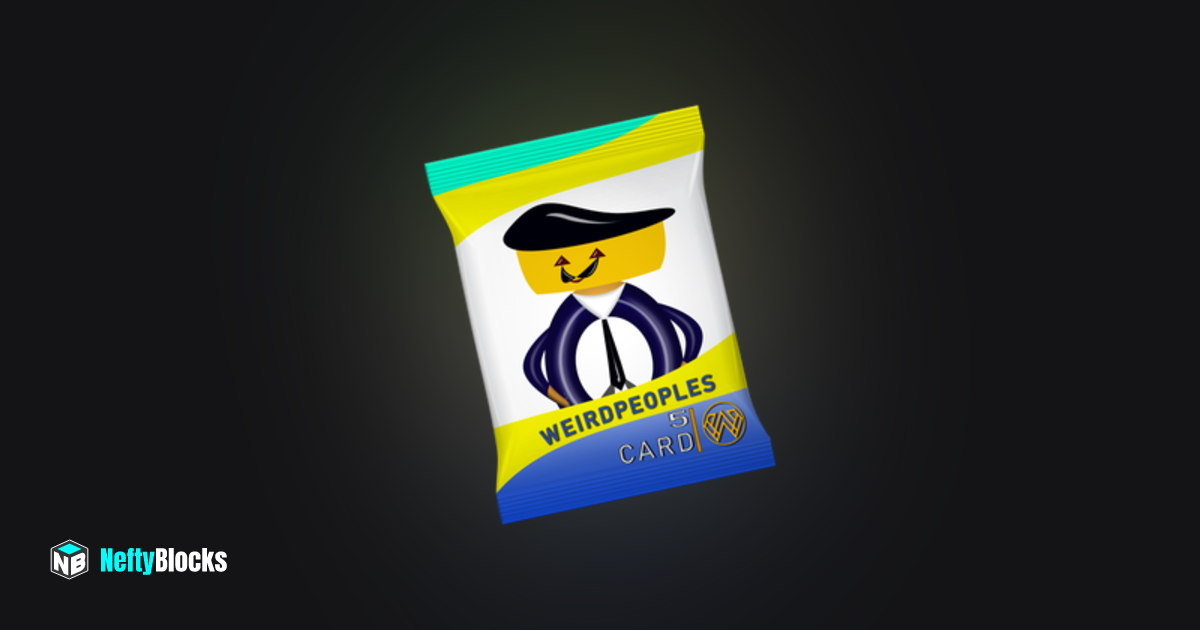 Mega Pack | NeftyBlocks | The #1 Trade to Earn NFT Marketplace on WAX