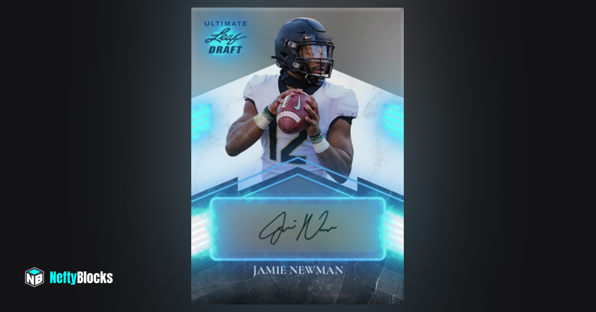 Jamie Newman | NeftyBlocks | The #1 Trade to Earn NFT Marketplace on WAX