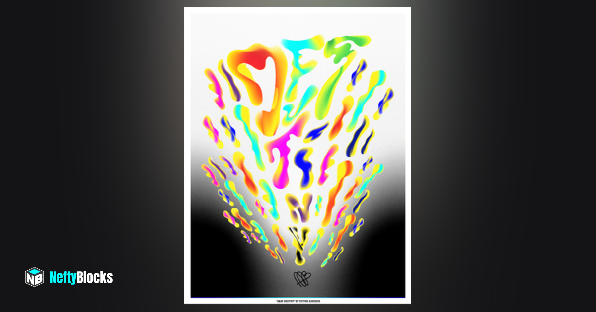 White Fate #15 | NeftyBlocks | The #1 Trade to Earn NFT Marketplace on WAX