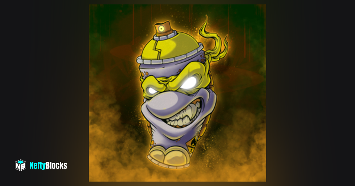 Turtle Tagger Hyper Halo 400ml | NeftyBlocks | The #1 Trade to Earn NFT ...