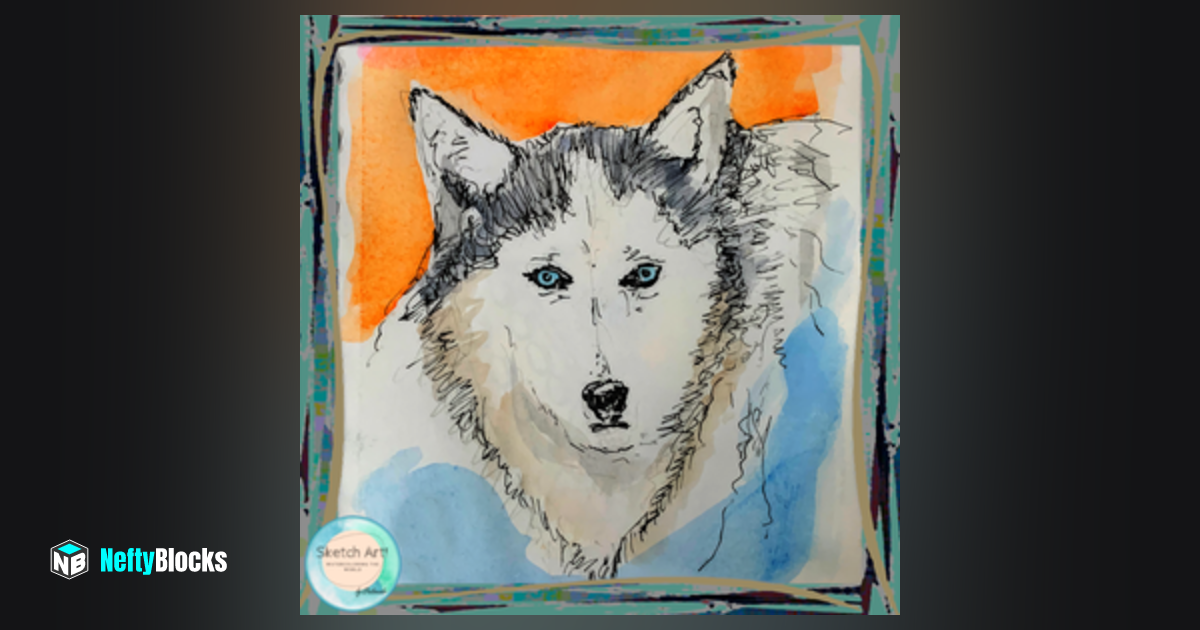 Siberian Husky #16 | NeftyBlocks | The #1 Trade to Earn NFT Marketplace ...