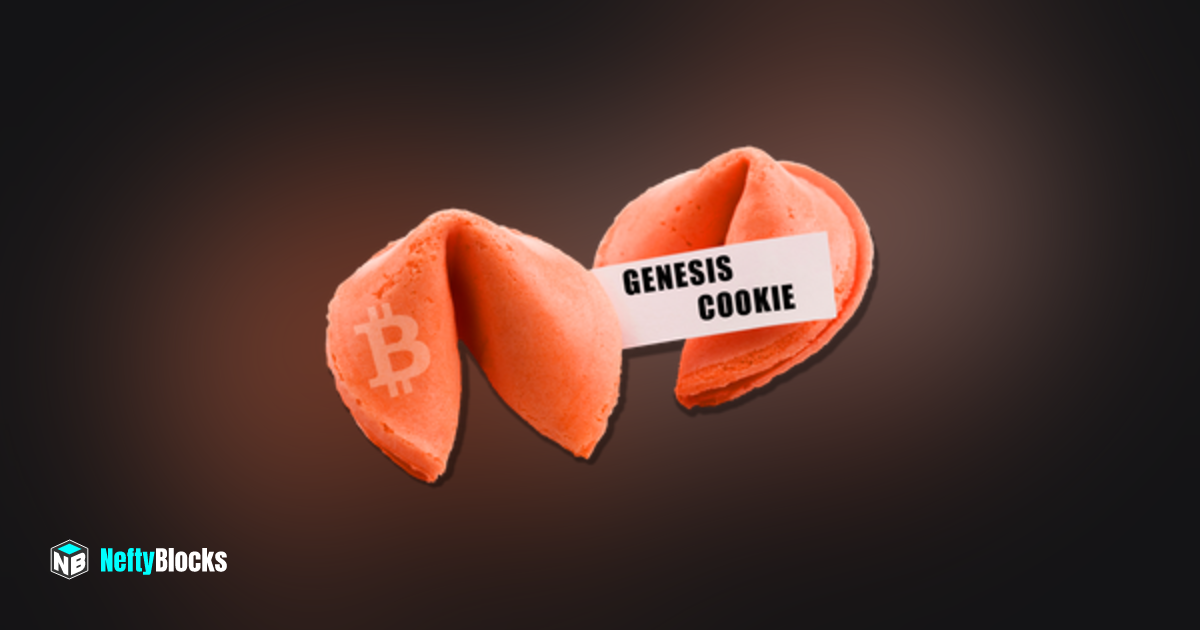 Fortune Cookie 001 #516 | NeftyBlocks | The #1 Trade to Earn NFT ...