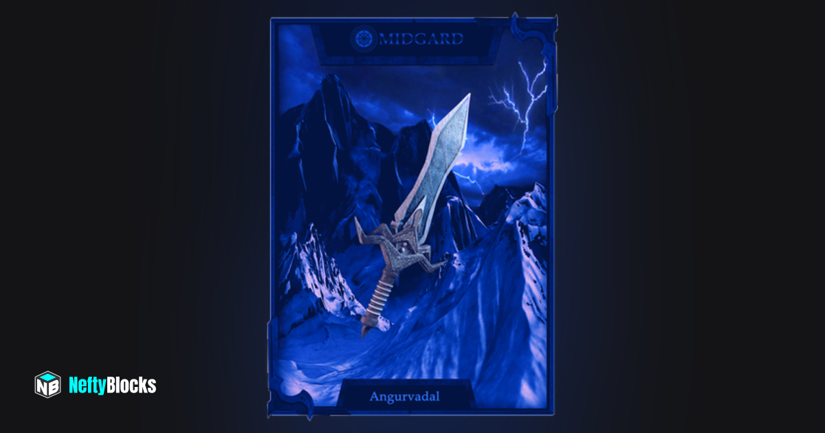 Angurvadal #522 | NeftyBlocks | The #1 Trade to Earn NFT Marketplace on WAX