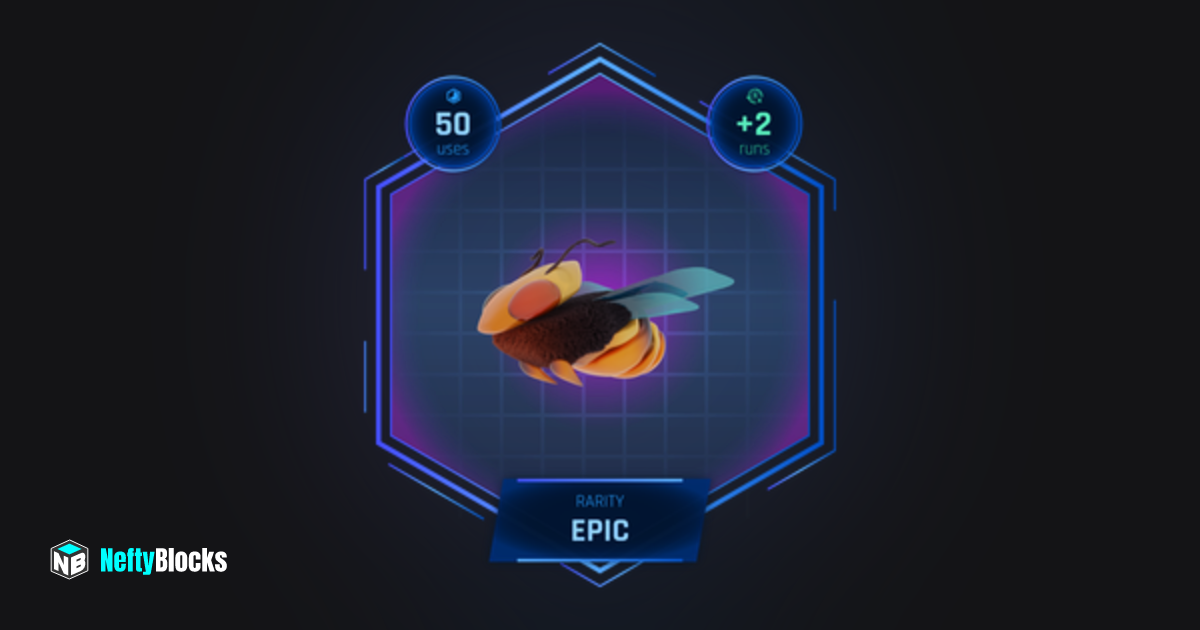 E2 | Worker V0 #6 | NeftyBlocks | The #1 Trade to Earn NFT Marketplace ...