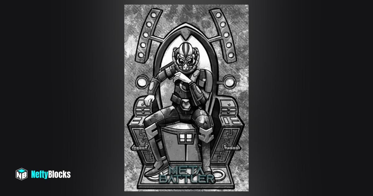 Grellax The Grey #73 | NeftyBlocks | The #1 Trade to Earn NFT ...