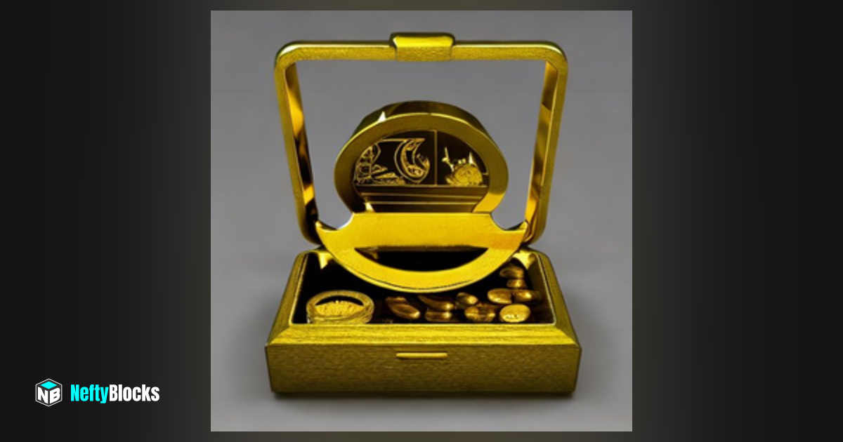 moon loot #27 | NeftyBlocks | The #1 Trade to Earn NFT Marketplace on WAX