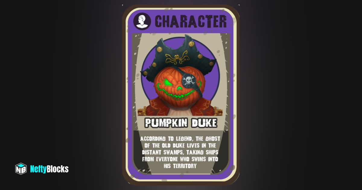 Pumpkin Duke #83 | NeftyBlocks | The #1 Trade to Earn NFT Marketplace ...