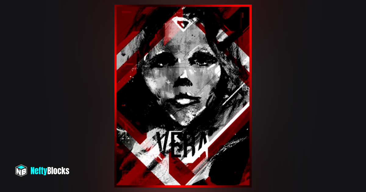 Vera #124 | NeftyBlocks | The #1 Trade to Earn NFT Marketplace on WAX
