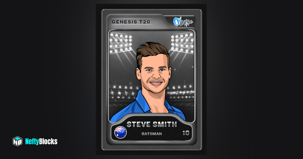 Steve Smith #108 | NeftyBlocks | The #1 Trade to Earn NFT Marketplace ...