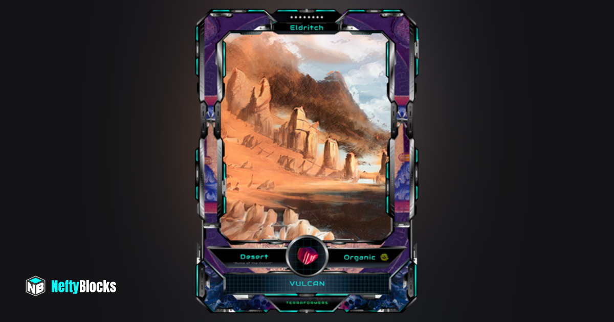 Ruins of the Occult | NeftyBlocks | The #1 Trade to Earn NFT ...