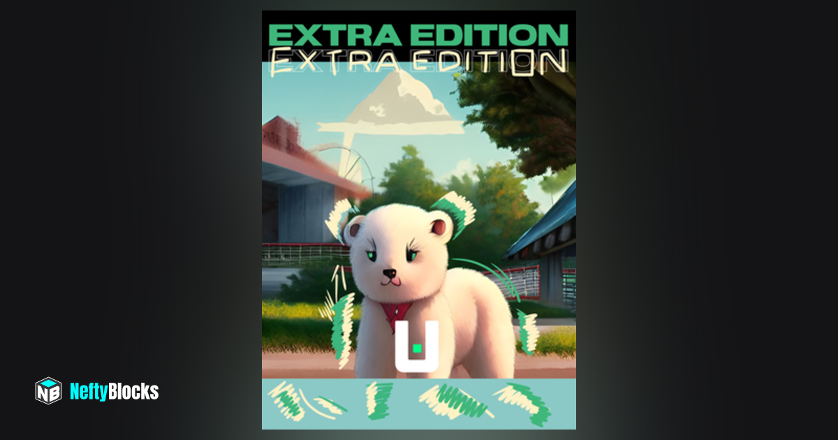 COCONUT LADY EXTRA EDITION #1 | NeftyBlocks | The #1 Trade to Earn NFT Marketplace on WAX