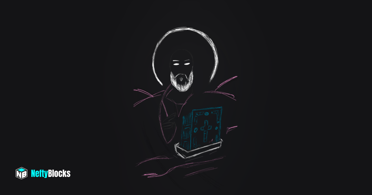 Bald Jesus #23 Super BJ by Paul Crowley | NeftyBlocks | The #1 Trade to ...