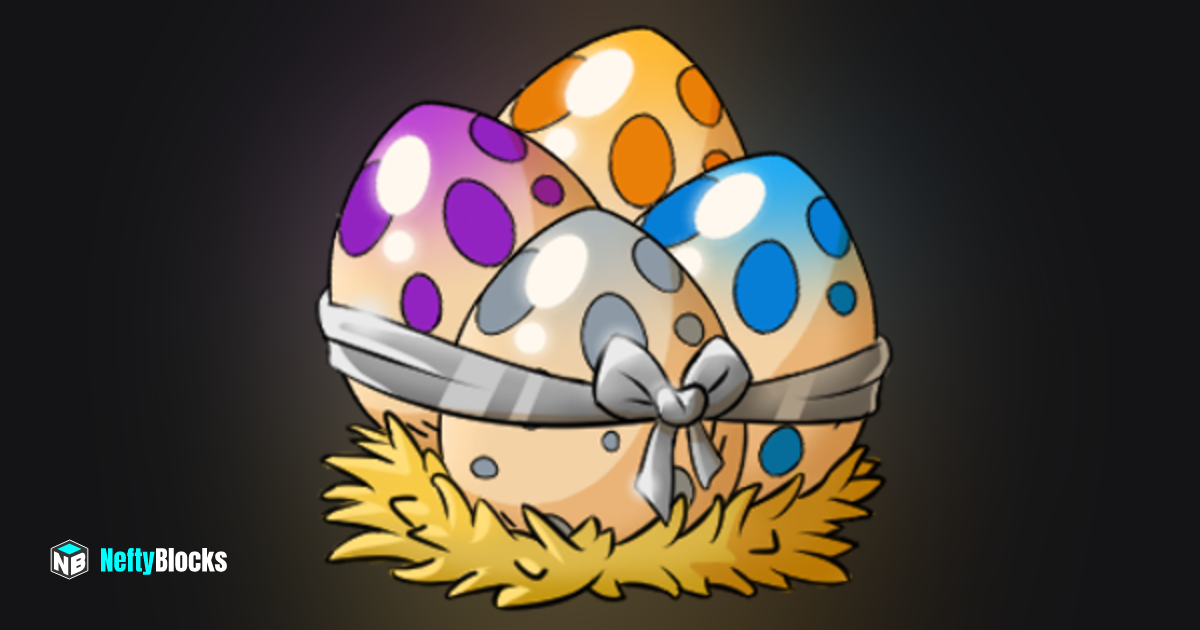 Silver pack of 4 eggs #387 | NeftyBlocks | The #1 Trade to Earn NFT ...