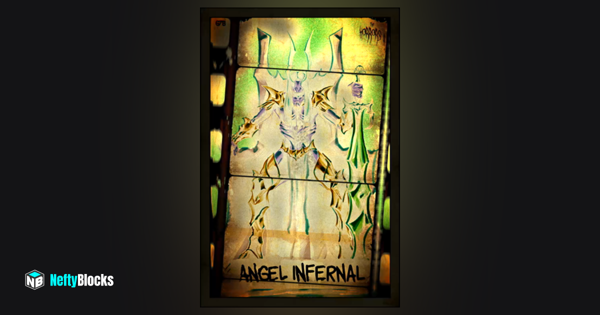 Angel Infernal | NeftyBlocks | The #1 Trade to Earn NFT Marketplace on WAX