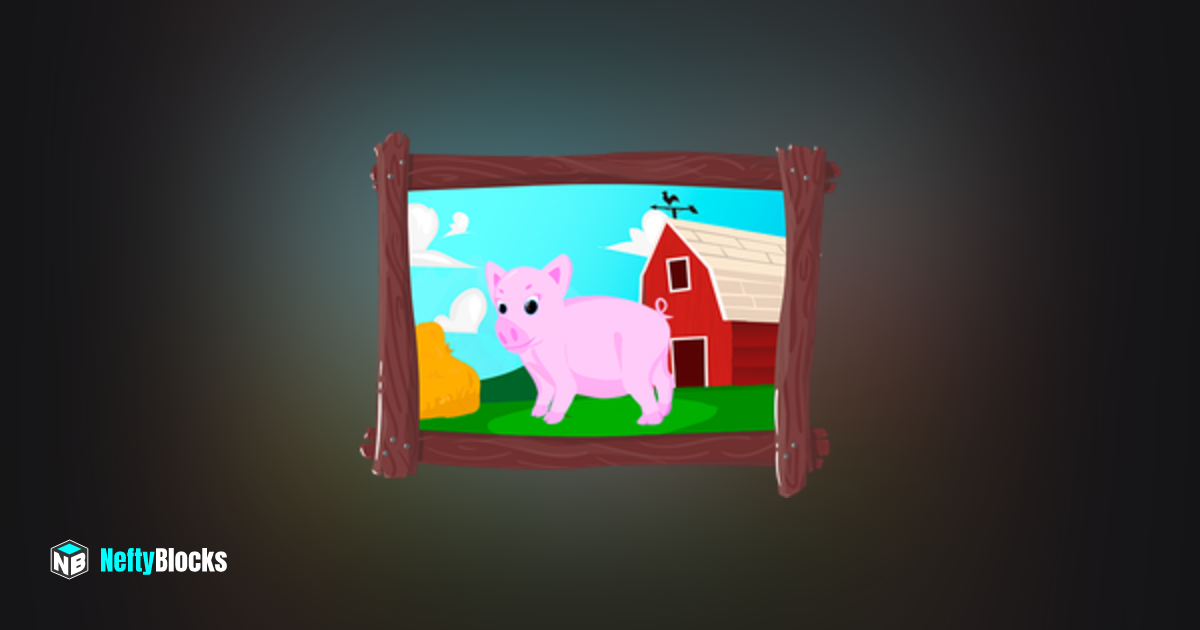 Pork #57 | NeftyBlocks | The #1 Trade to Earn NFT Marketplace on WAX