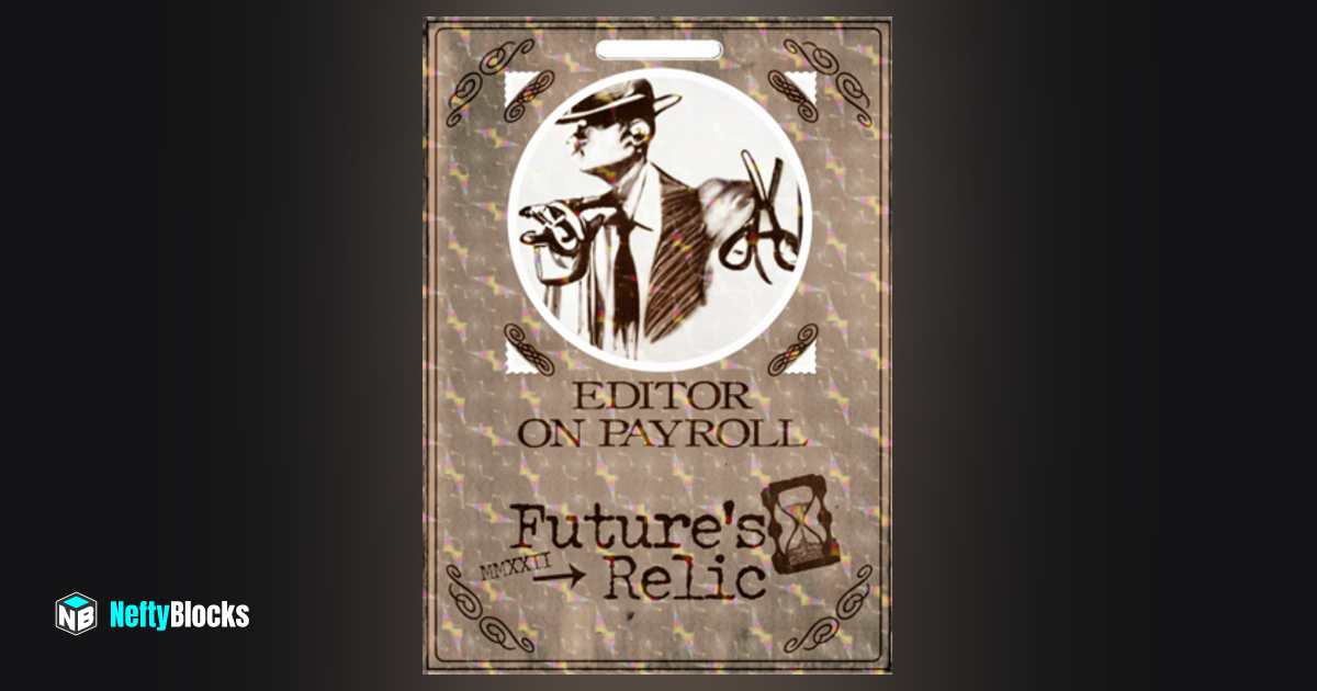 ID Card #209 | NeftyBlocks | The #1 Trade to Earn NFT Marketplace on WAX