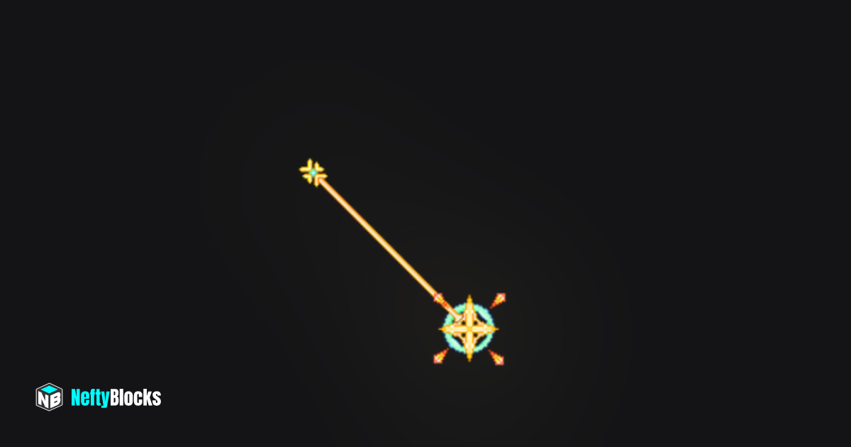 Starlight Staff #51 | NeftyBlocks | The #1 Trade to Earn NFT ...