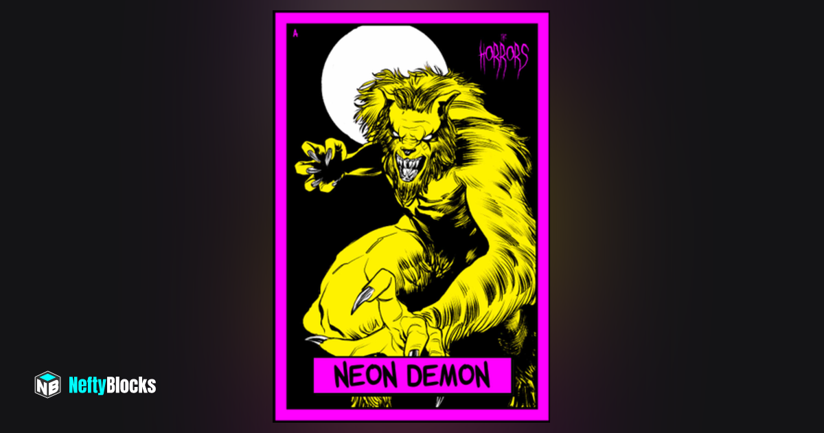 Neon Demon - Nifty Box | NeftyBlocks | The #1 Trade to Earn NFT ...