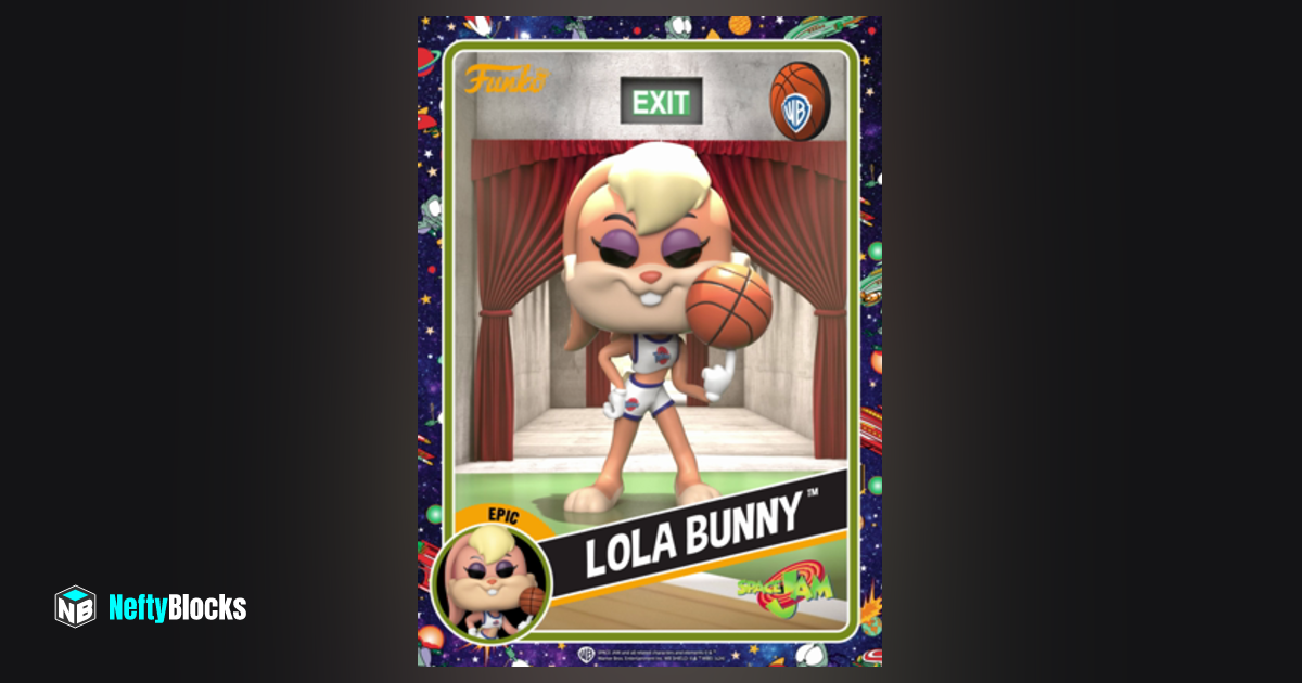 Lola Bunny #1156 | NeftyBlocks | The #1 Trade to Earn NFT Marketplace ...