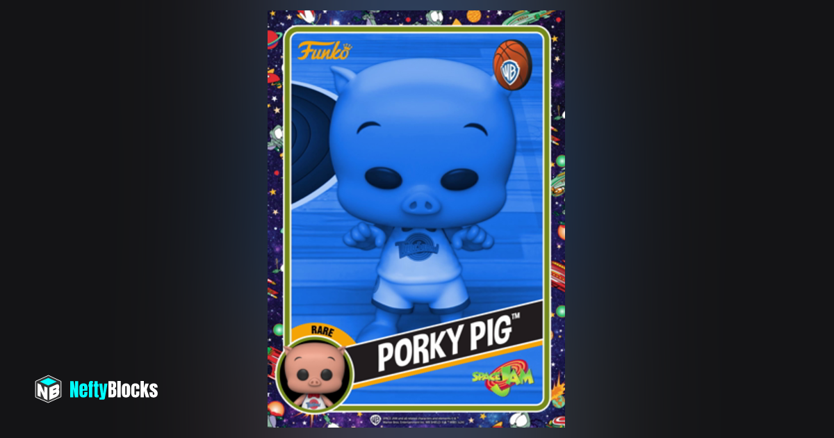 Porky Pig | NeftyBlocks | The #1 Trade to Earn NFT Marketplace on WAX