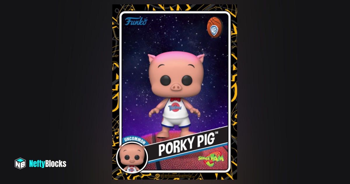 Porky Pig | NeftyBlocks | The #1 Trade to Earn NFT Marketplace on WAX