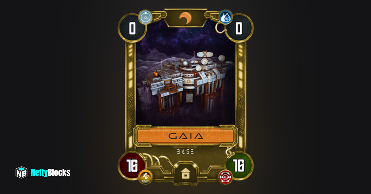 Gaia | NeftyBlocks | The #1 Trade to Earn NFT Marketplace on WAX