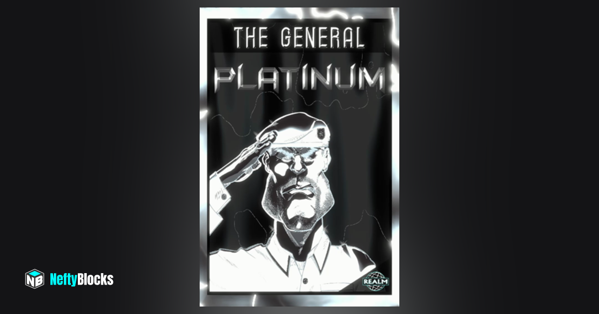The General #26 | NeftyBlocks | The #1 Trade to Earn NFT Marketplace on WAX