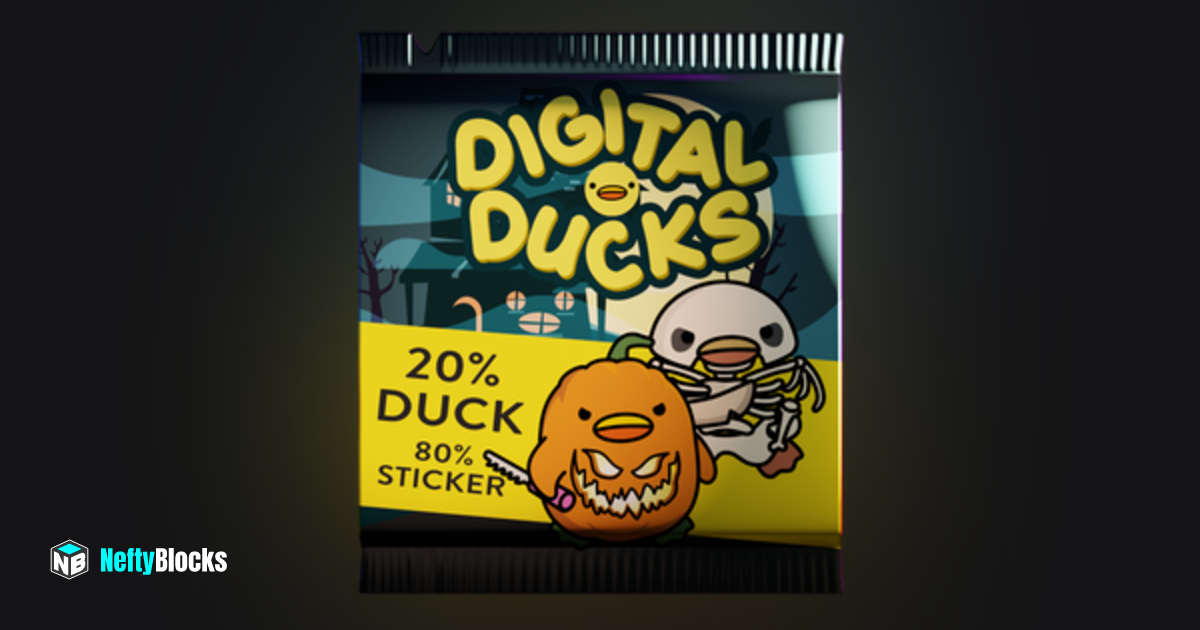 Haunted Halloween Booster Pack #102 | NeftyBlocks | The #1 Trade to ...