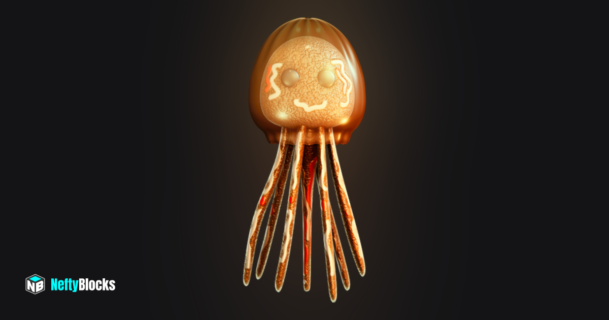 Gingerbread Bubbles | NeftyBlocks | The #1 Trade to Earn NFT ...