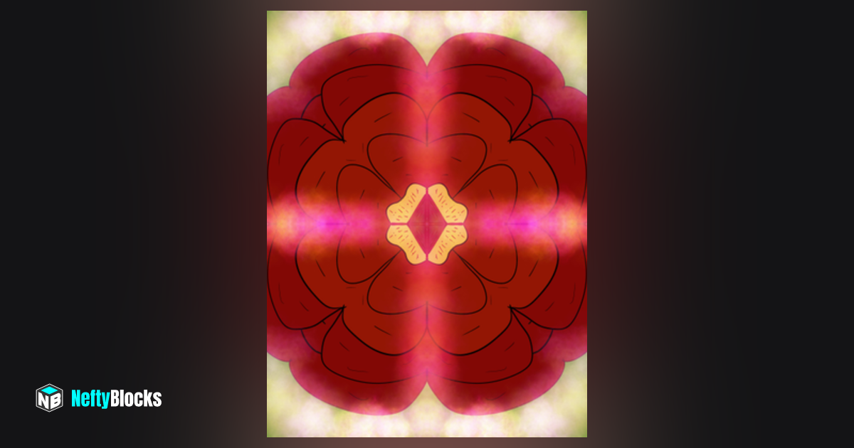 Ruby R #145 | NeftyBlocks | The #1 Trade to Earn NFT Marketplace on WAX