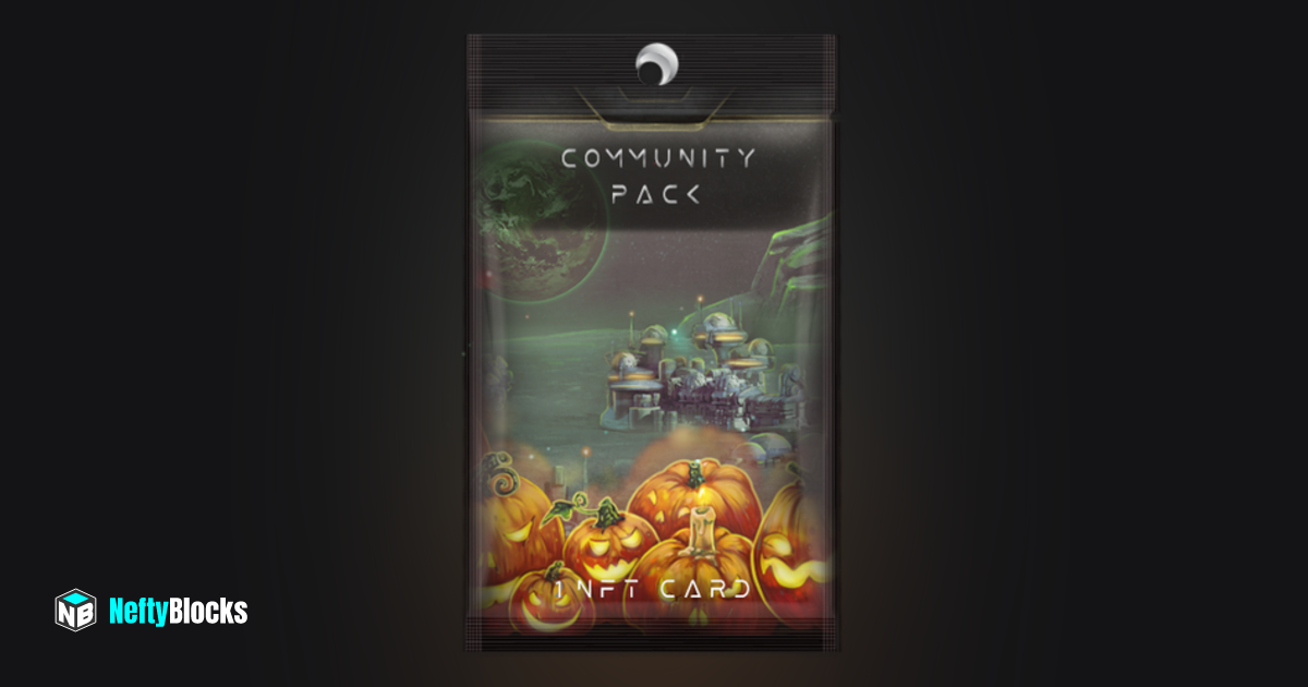 Community Halloween Pumpkins Pack v1 #81 | NeftyBlocks | The #1 Trade ...