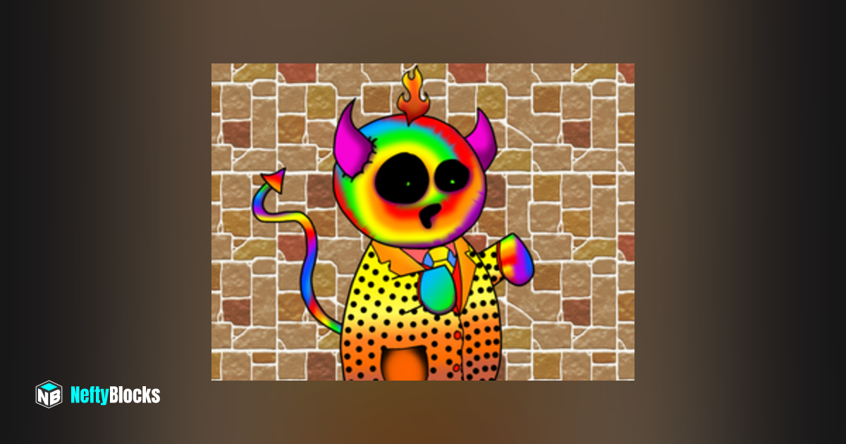 Tie Dye 17 | NeftyBlocks | The #1 Trade to Earn NFT Marketplace on WAX