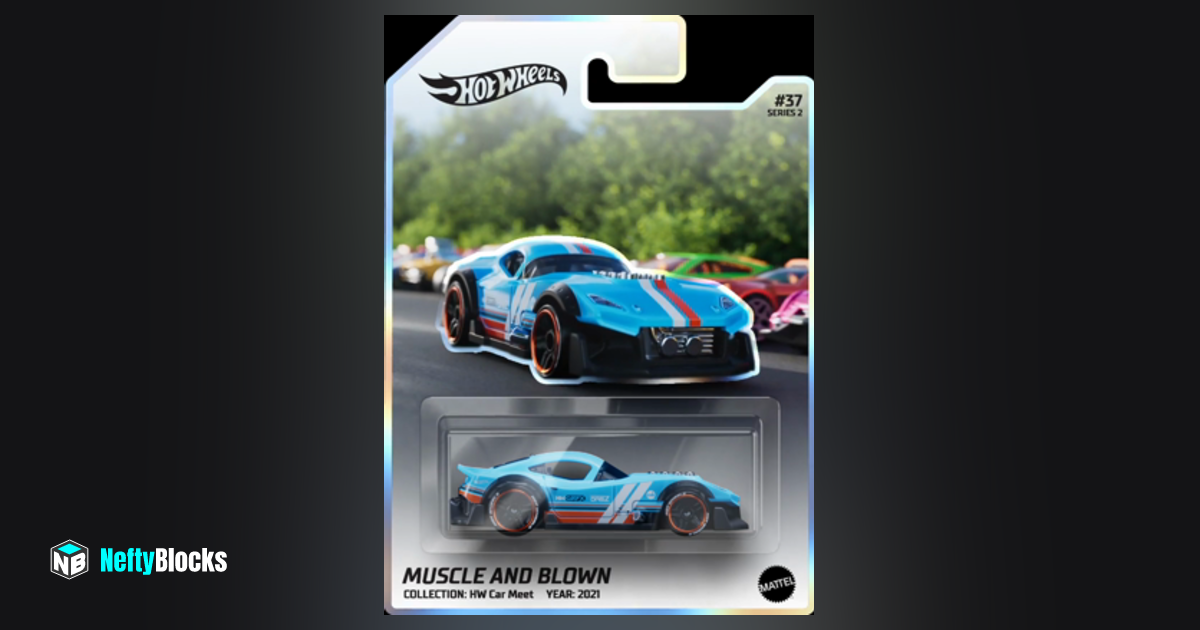 Muscle and Blown | NeftyBlocks | The #1 Trade to Earn NFT Marketplace ...