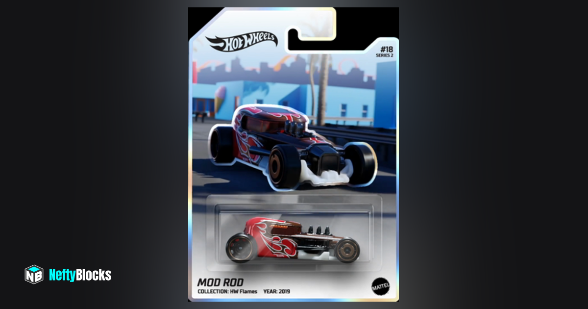 Mod Rod | NeftyBlocks | The #1 Trade to Earn NFT Marketplace on WAX