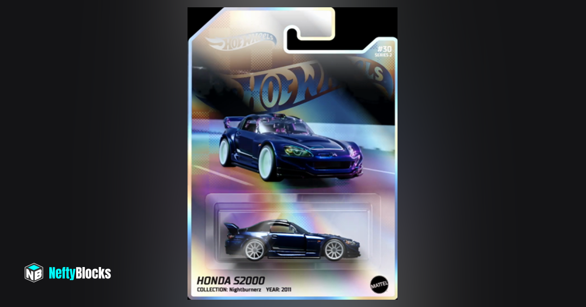Honda S2000 | NeftyBlocks | The #1 Trade to Earn NFT Marketplace on WAX