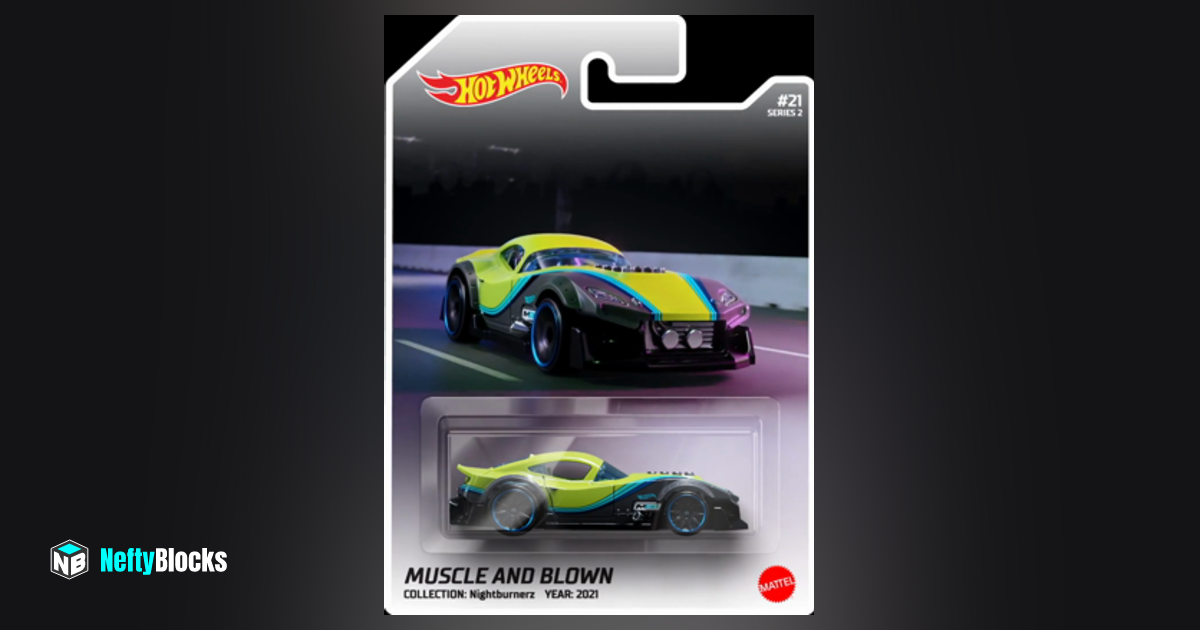 Muscle and Blown #2353 | NeftyBlocks | The #1 Trade to Earn NFT ...