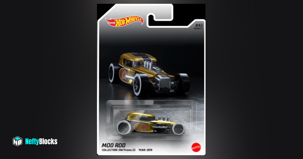 Mod Rod | NeftyBlocks | The #1 Trade to Earn NFT Marketplace on WAX