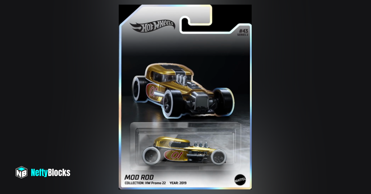 Mod Rod #1108 | NeftyBlocks | The #1 Trade to Earn NFT Marketplace on WAX