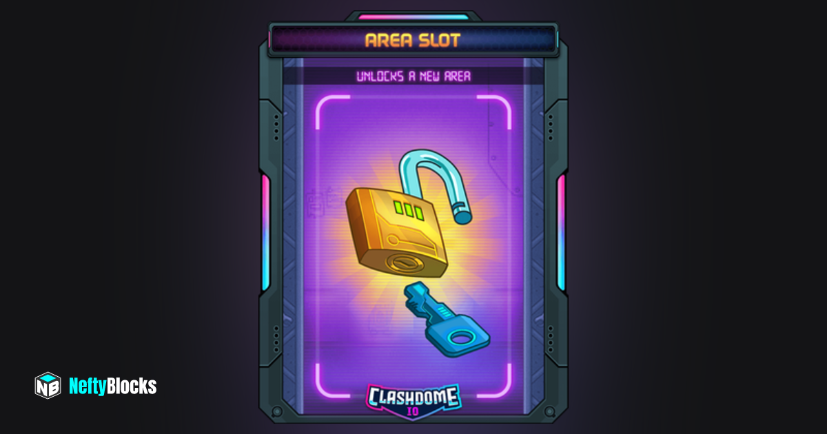 Area Slot #173 | NeftyBlocks | The #1 Trade to Earn NFT Marketplace on WAX