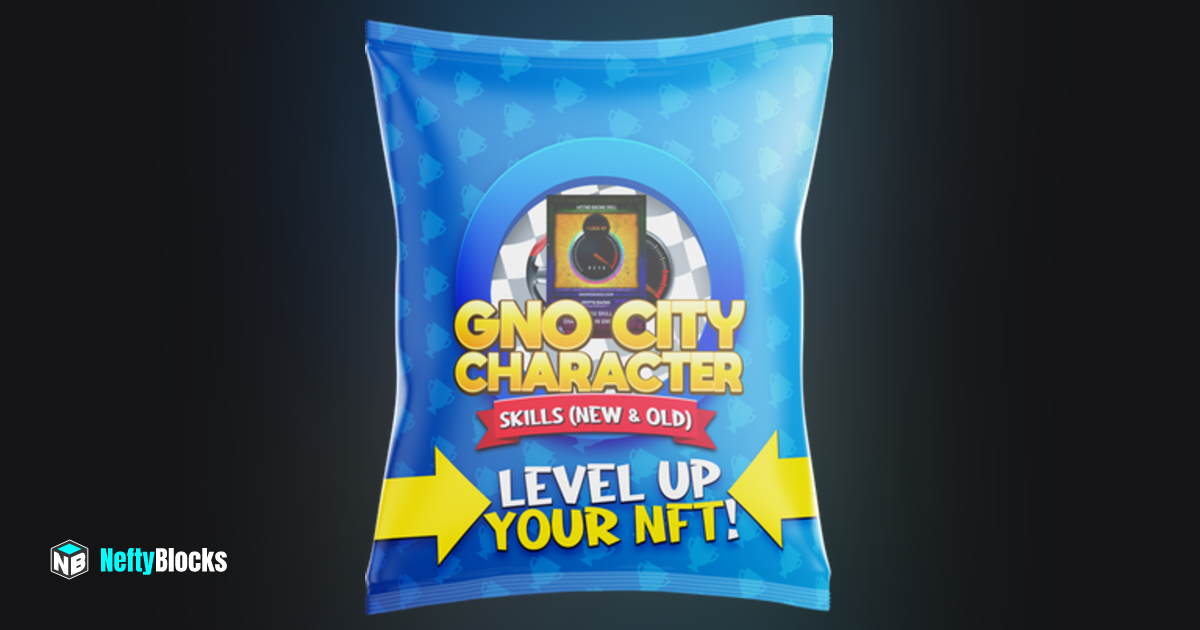GNO City Character Skill Pack - 10 Skills | NeftyBlocks | The #1 Trade ...