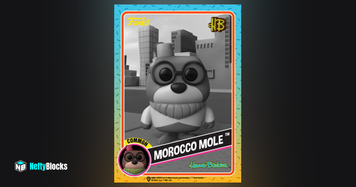 Morocco Mole | NeftyBlocks | The #1 Trade to Earn NFT Marketplace on WAX
