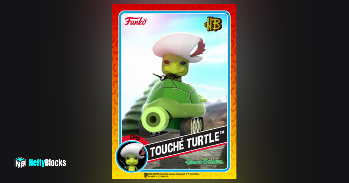 Touche Turtle | NeftyBlocks | The #1 Trade to Earn NFT Marketplace on WAX
