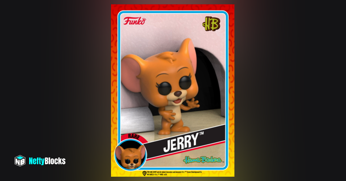 Jerry #345 | NeftyBlocks | The #1 Trade to Earn NFT Marketplace on WAX