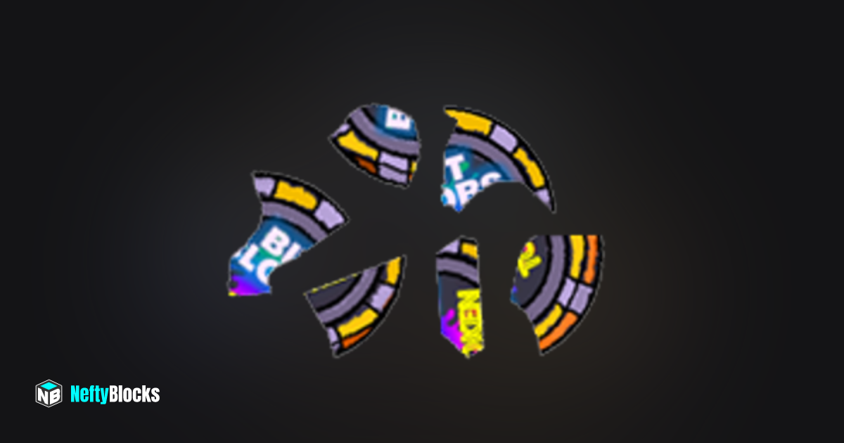 Bit Blobs Token Pieces | NeftyBlocks | The #1 Trade to Earn NFT Marketplace on WAX